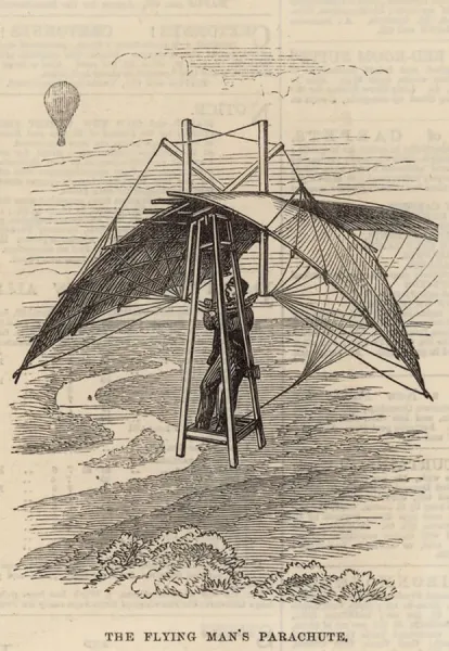 Leonardo Da Vinci Fallschirm The Ingenious Invention Of The Parachute