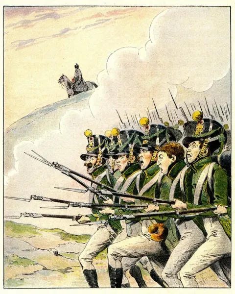 Waterloo French Order Of Battle