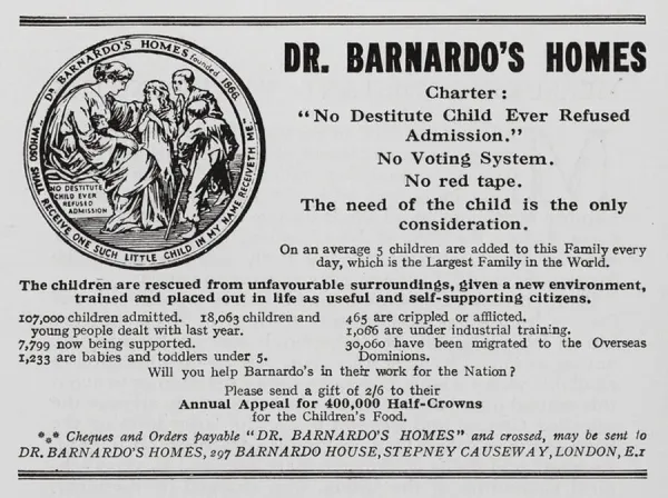 Dr Barnardo Logo