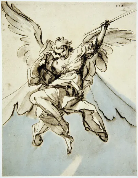 Angel Gabriel Drawing Angel Gabriel