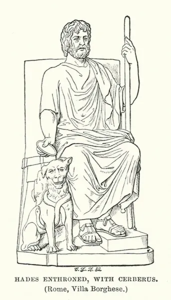 Greek Mythology Paintings Hades