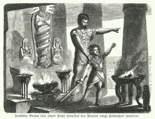 Hannibal Oath Against Rome Why Was Hannibal Defeated? And What If He