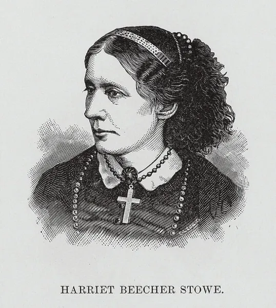 Harriet Beecher Stowe Drawing How Harriet Beecher Stowe Became A