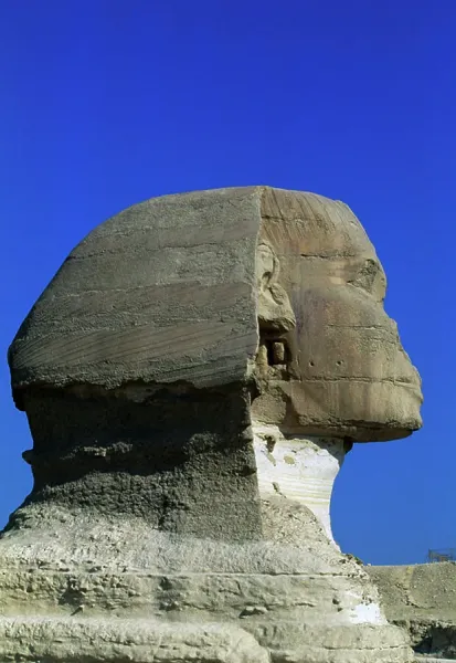 Sphinx Visage Africain Full Article: The Colossus And The Sphinx: Two