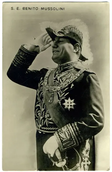 Benito Mussolini History