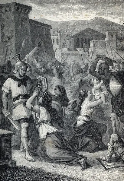 The Intervention Of The Sabine Women