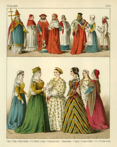 1400s Dresses