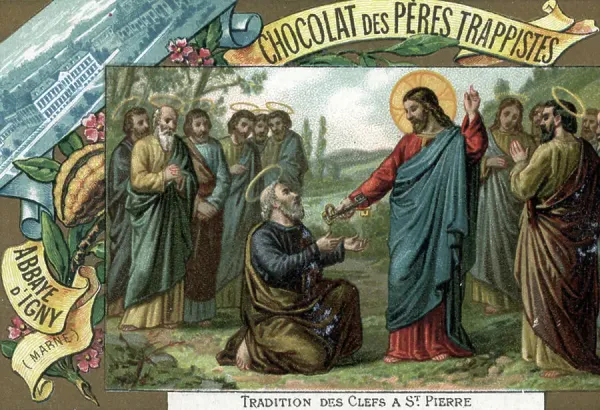 Jesus And Peter Keys St. Peter: Apostle, Rock, Role Model – Catholic