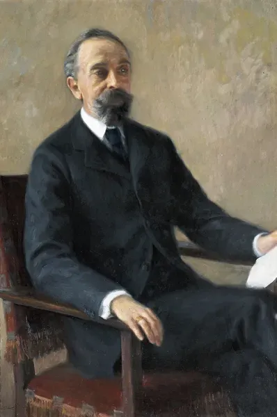 Joan Maragall i Corina, painting by Ramon Pichot i Girones