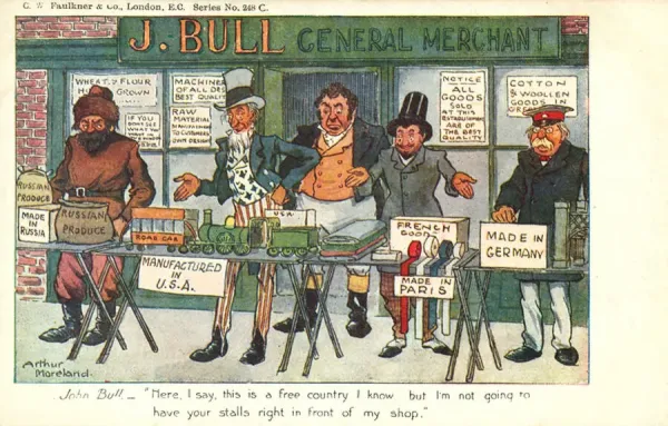John Bull Octopus Of Imperialism