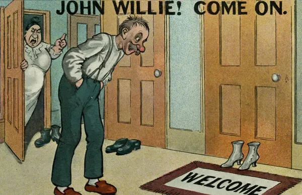 John Willie Illustrations John Willie Comic Art Member Gallery