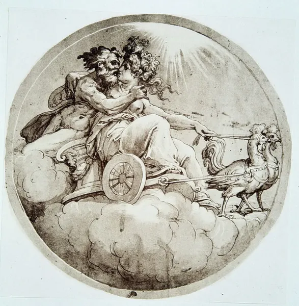Zeus Vs Jupiter Zeus Jupiter God Of The Sky Hi Res Stock Photography