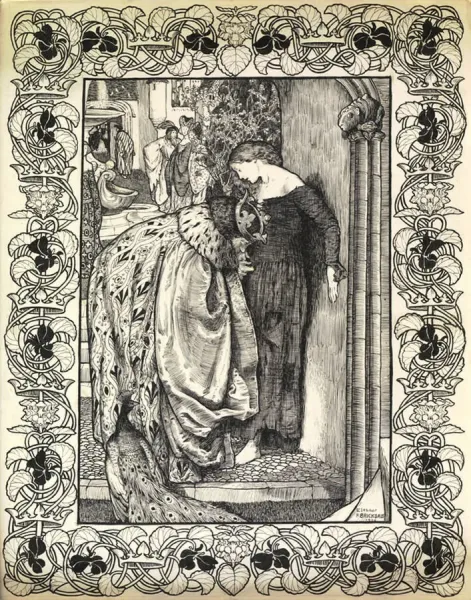 King Cophetua And The Beggar Maid