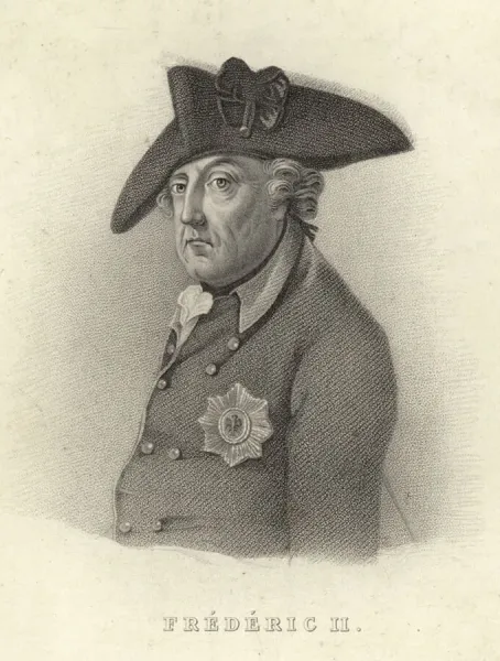 King Frederick Of Prussia