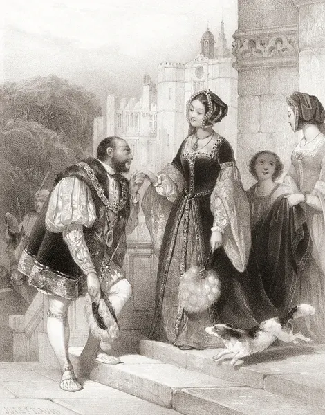 King Henry Viii And Anne Boleyn