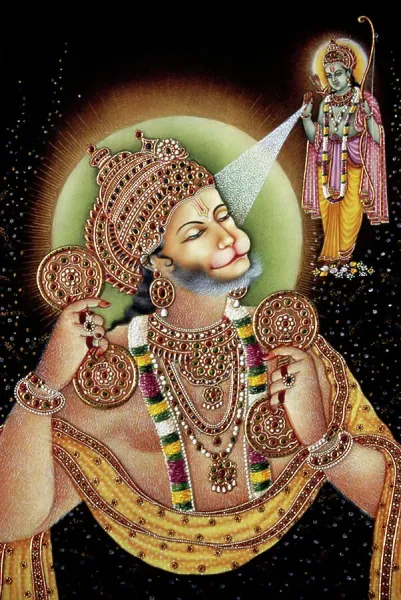 Rama Hanuman