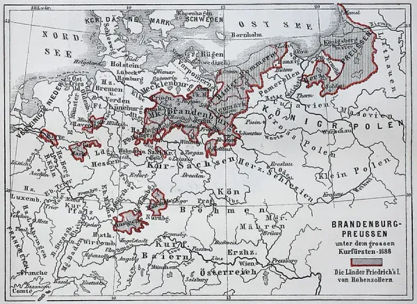 Prussia Map
