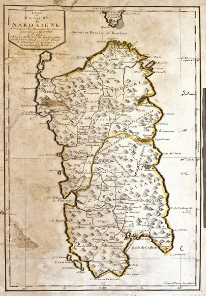 Printable Map Of Sardinia Printable Maps