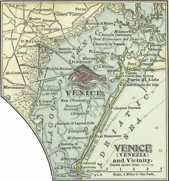 Venice Italy Maps