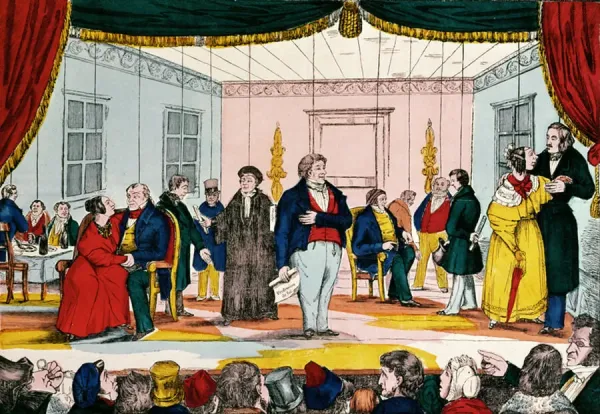 French Bourgeoisie 19th Century