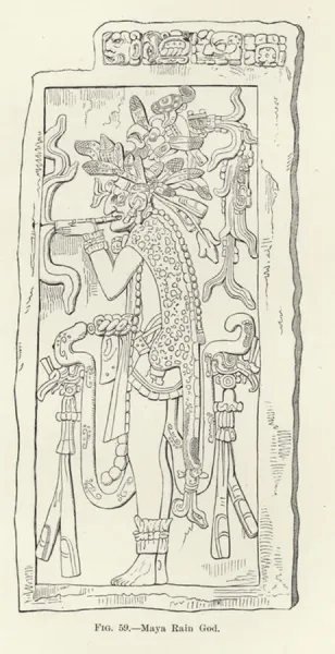 Mayan God Of Rain