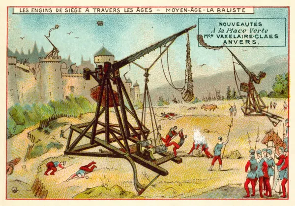 Trebuchet Middle Ages