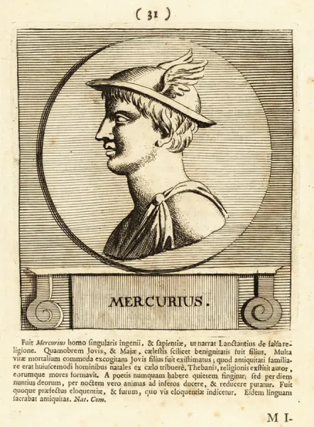 Mercury God Of Communication