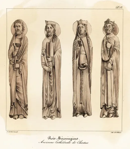 Merovingian Kings