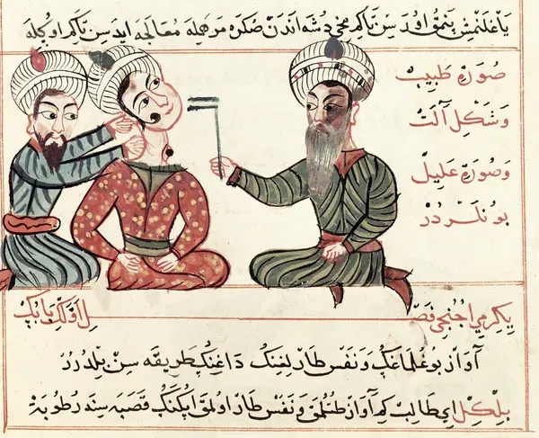 Scrofula Medieval The King's Touch: A History Of 'Magical Royalty'