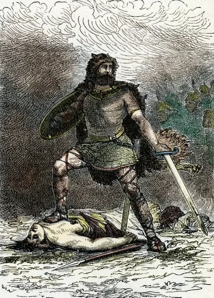 Ancient Norse Art Thor