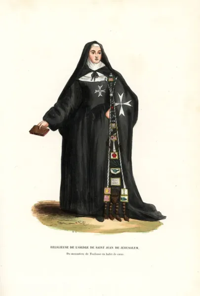 Medieval Nun Habit