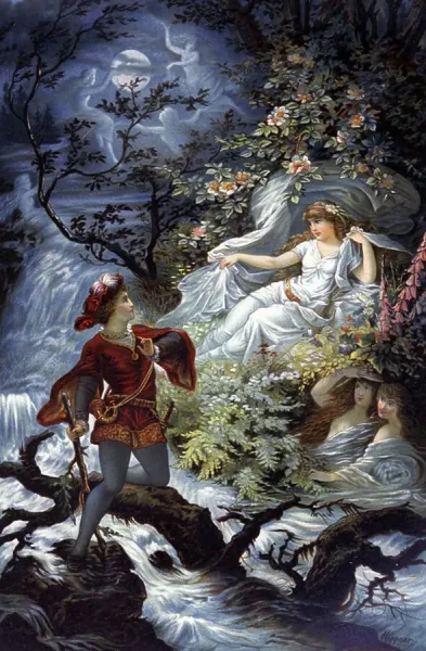 Ondine Mythology