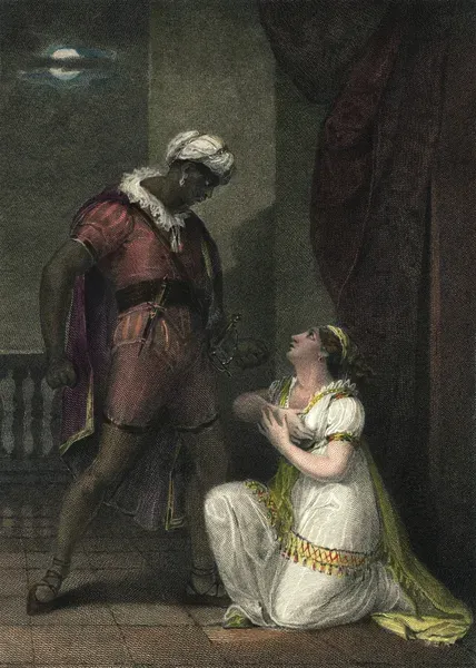 Othello Shakespeare Painting File:"Oh! Oh! Oh!" Plate 14 From Othello