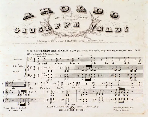 Giuseppe Verdi Music