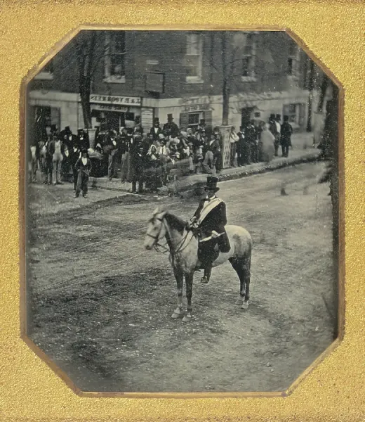 Parade Mars hal, Dayton, Ohio, 1846 (photo) Our beautiful Wall Art and ...