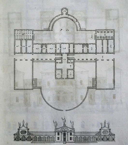 Andrea Palladio Villa Plans Andrea Palladio How To Plan Villa Plan