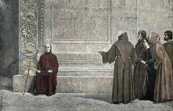 Dante Alighieri Exiled From Florence Discovering Florence In The