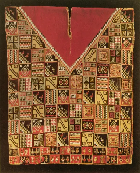 Inca Patterns Afbeeldingen Over Inca Art – Blader In Stockfoto's,