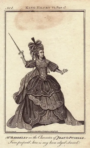 Joan Shakespeare