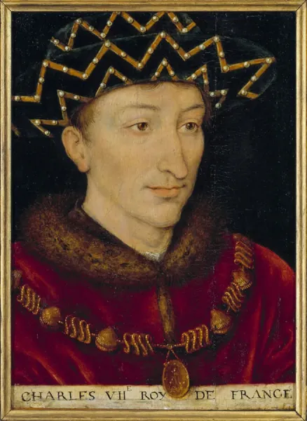 French King Portrait
