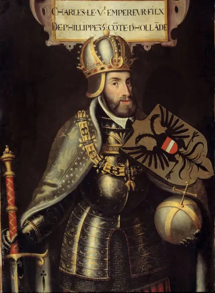 King Charles V Of Spain