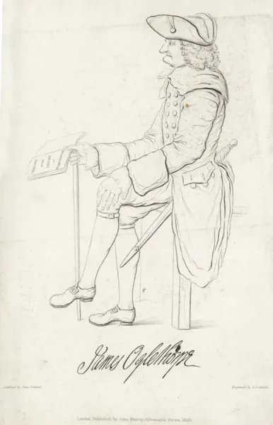 How To Draw James Oglethorpe