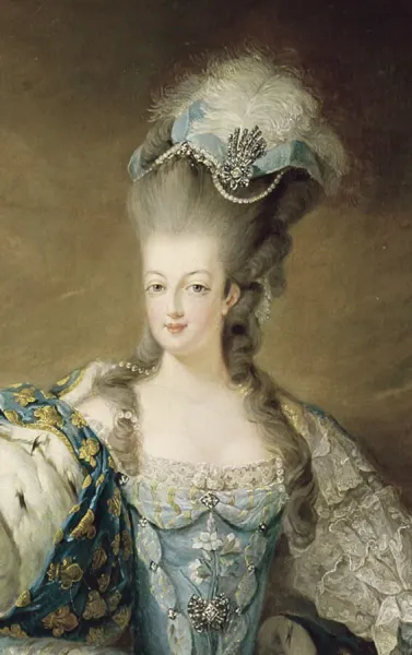 Marie Antoinette As Queen