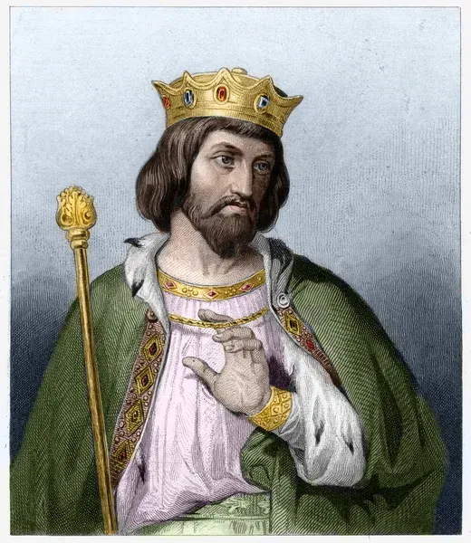 Robert I King Of France Image Of Robert Of France And Beatrice Of