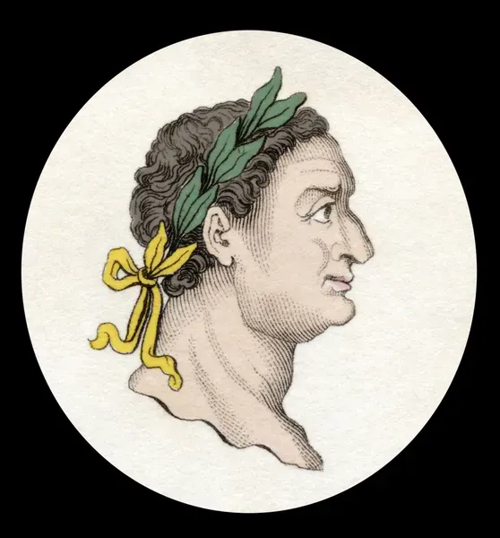 Portrait of the Roman Emperor Titus (39-81) Our beautiful Wall Art and ...