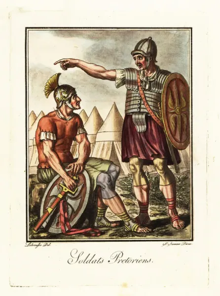 Roman Praetorian Guard Art