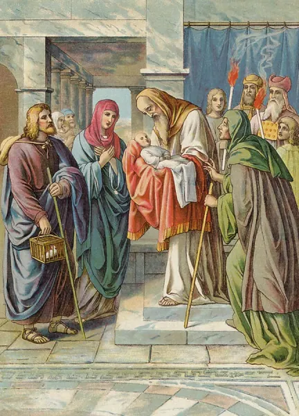 Presentation Of Jesus In The Temple At Home With God And His People: