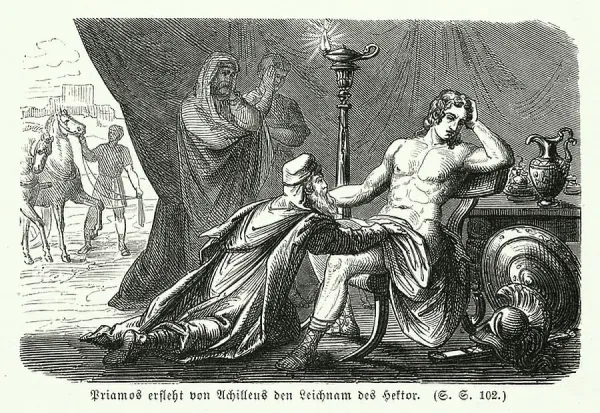 Achilles And Priam