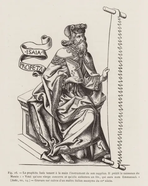 Prophet Isaiah Clipart