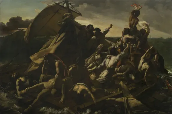 Raft Of The Medusa Gericault